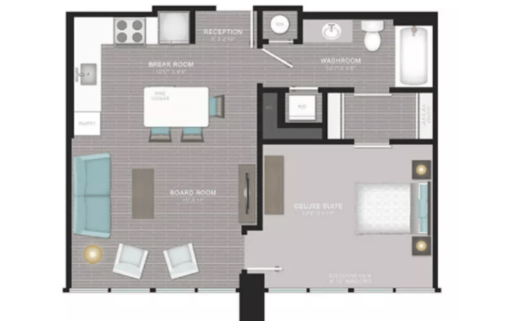 Altitude Floor Plans | Apartments Near Downtown Atlanta